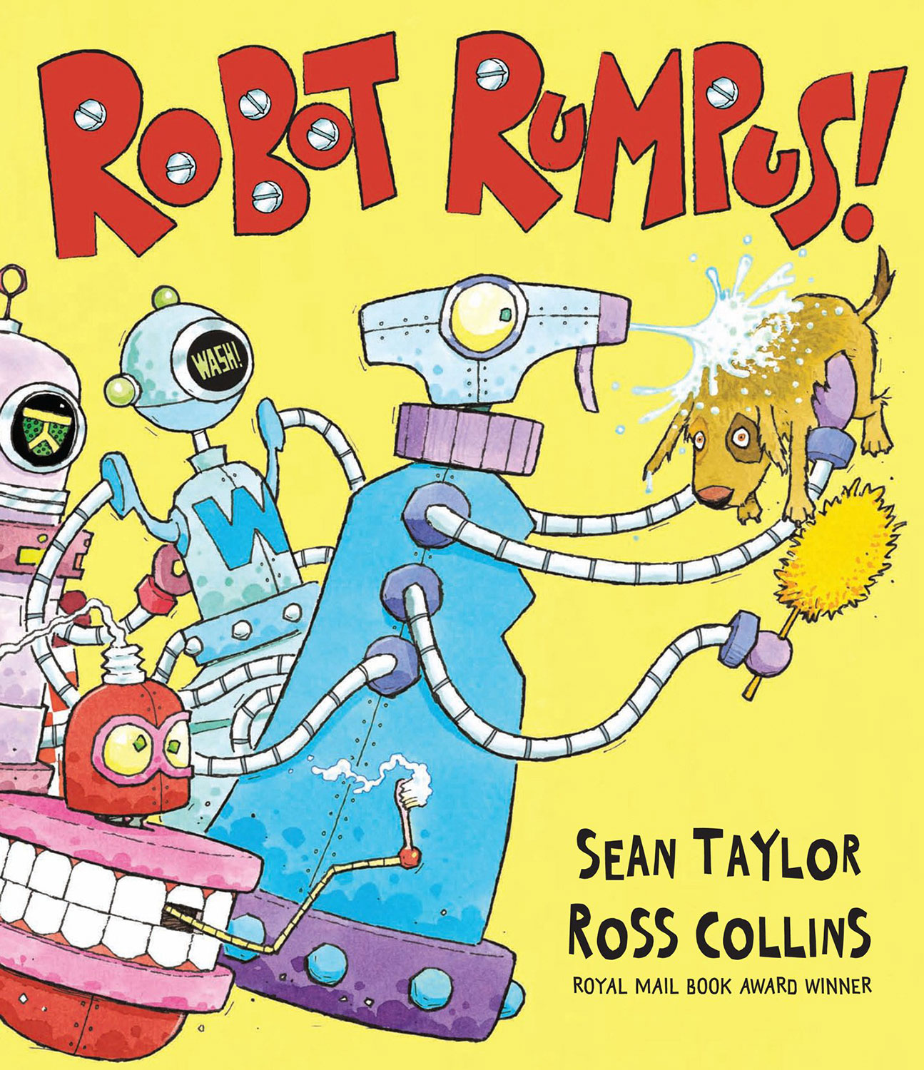 Robot Rumpus! - Sean Taylor Stories
