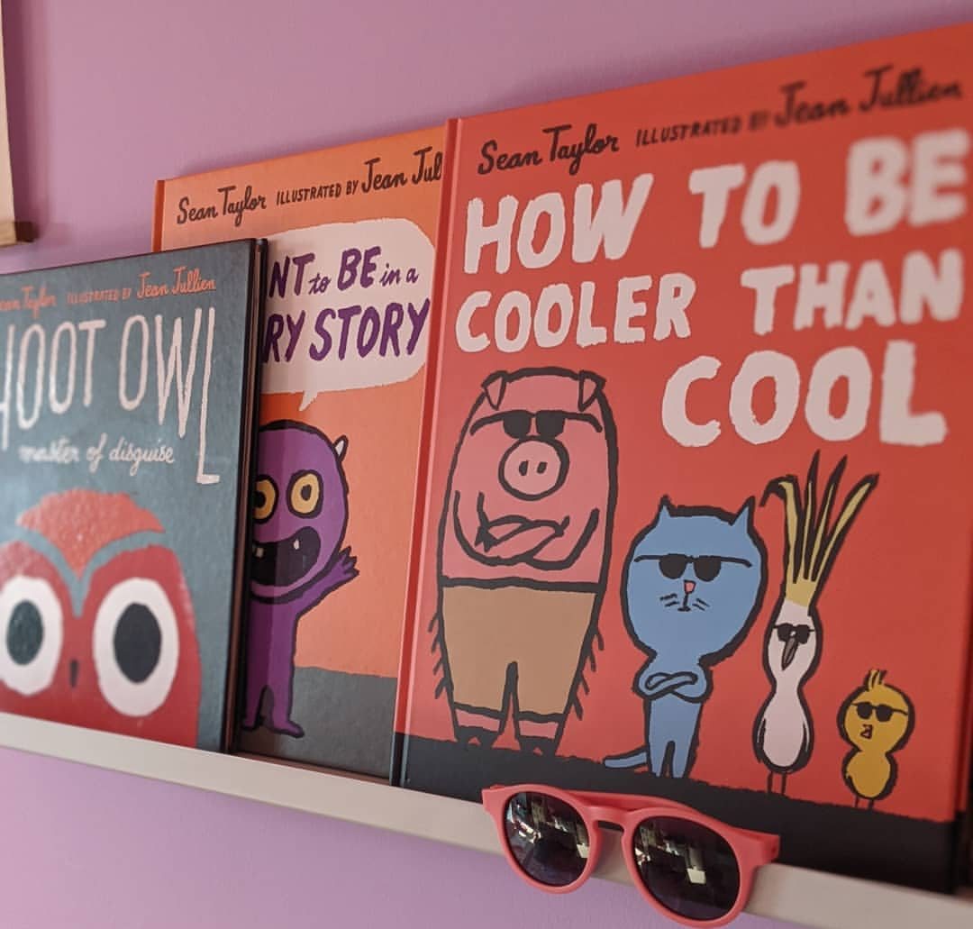 The latest news and events about Sean Taylor, children's author ...